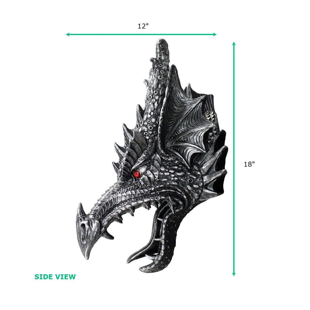 Dragon Head Wall Decor | FREE 2 Day Shipping + Hassle-Free Returns ...